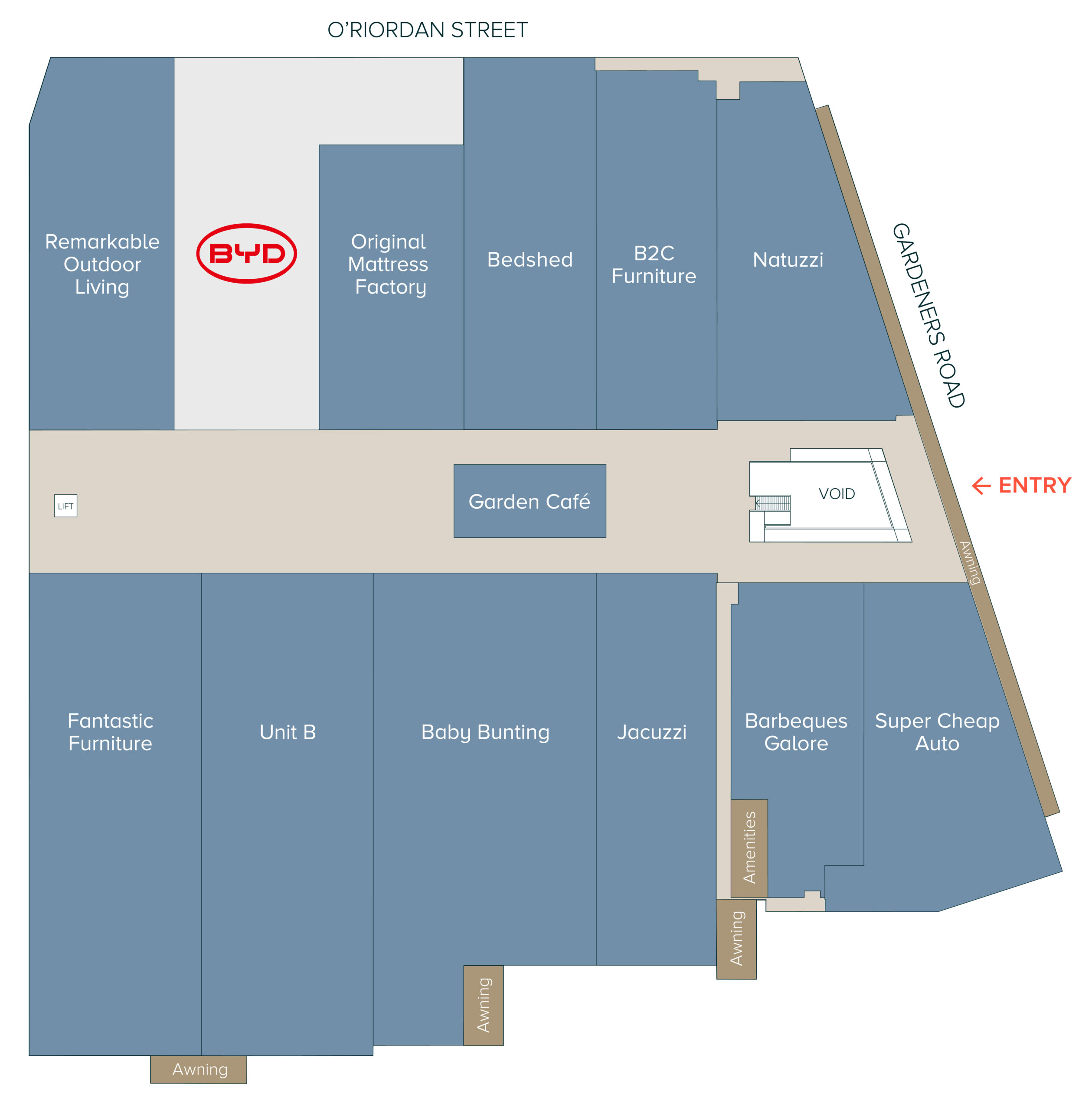 BYD Automotive - Gardeners Place