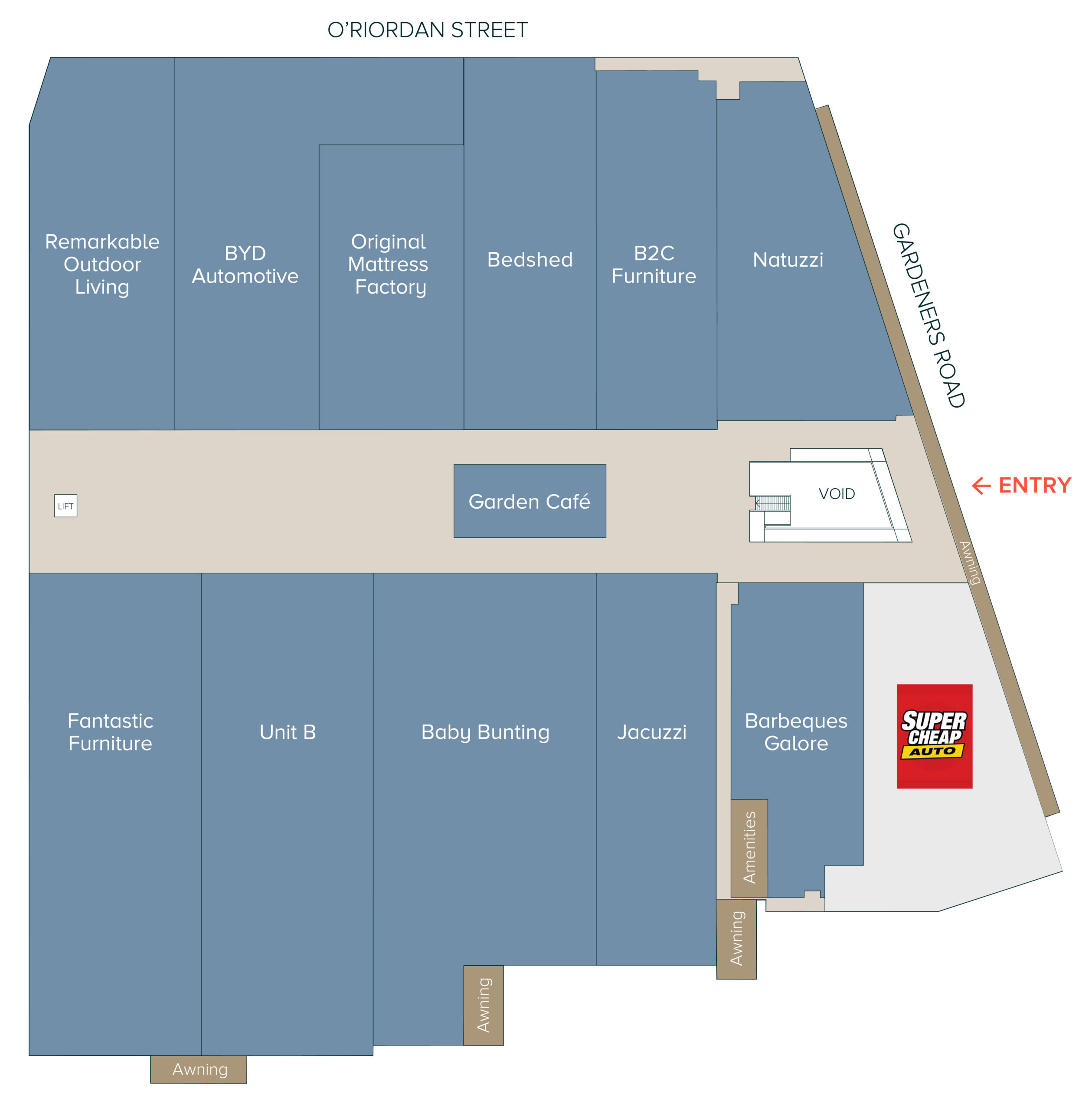 Supercheap Auto - Gardeners Place